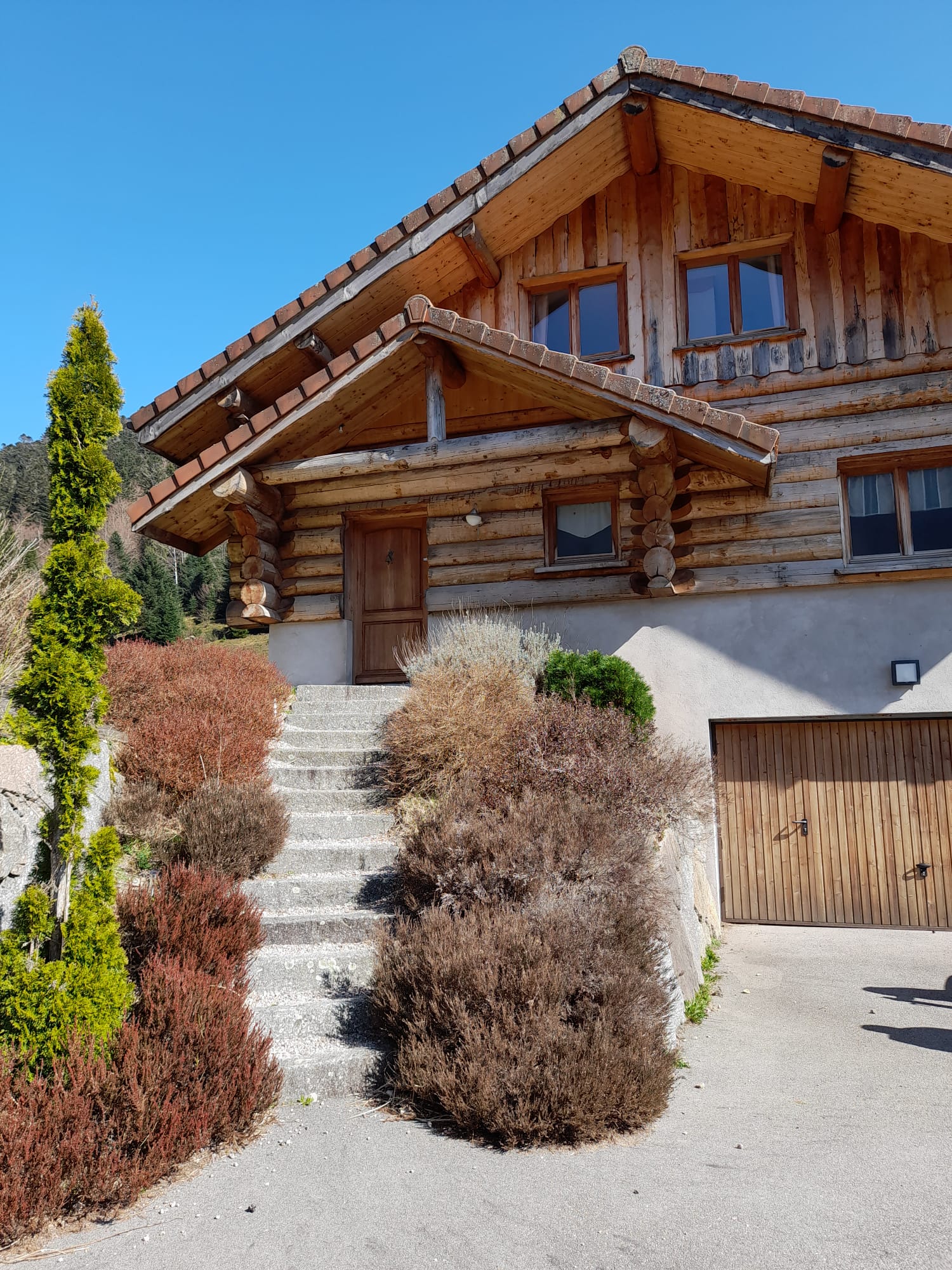 Location de vacance Chalet en rondin 7 personnes, LA BRESSE | Hautes Vosges